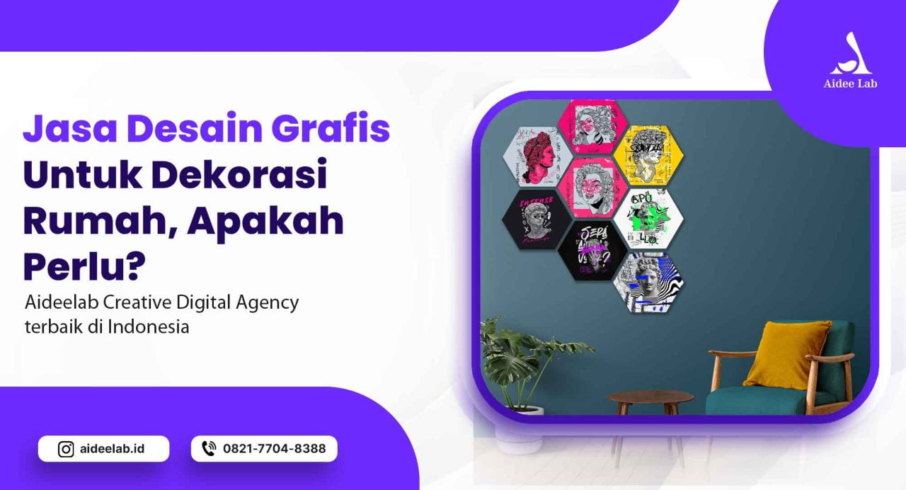 jasa desain grafis - Aidee Lab