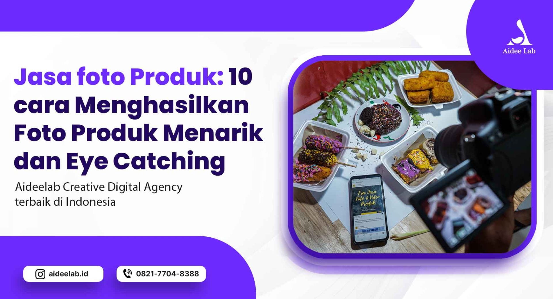 Jasa Foto Produk: 10 Cara Menghasilkan Foto Produk Menarik Dan Eye ...