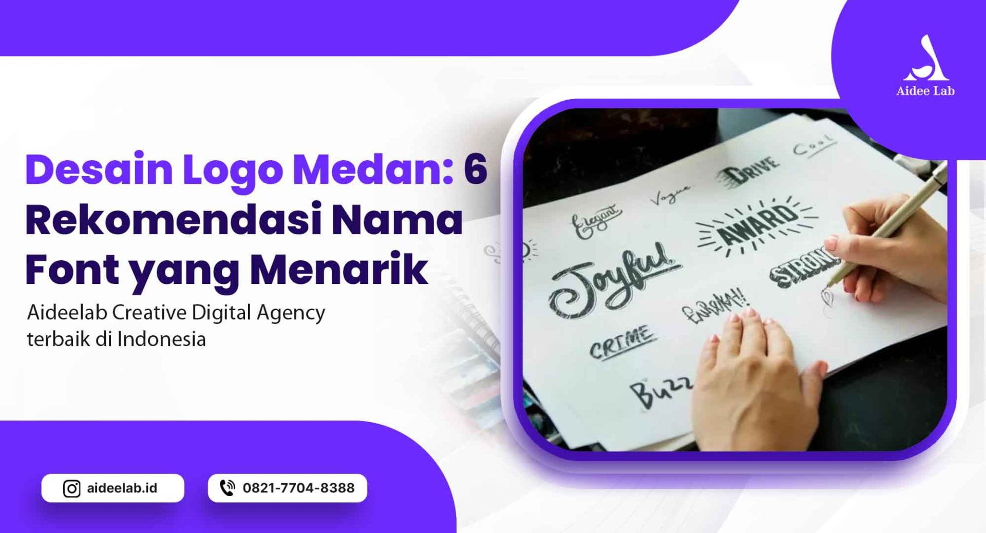 6 Rekomendasi Nama Font Yang Menarik Untuk Desain Logo