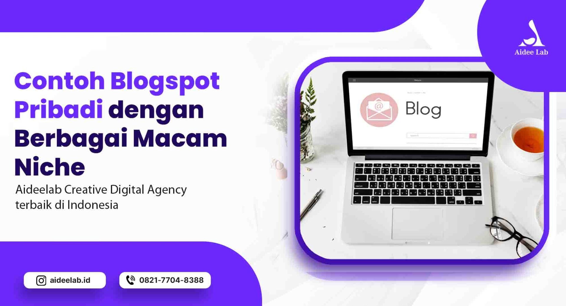 3 Contoh Blogspot Pribadi Dari Berbagai Niche Yang Ditiru