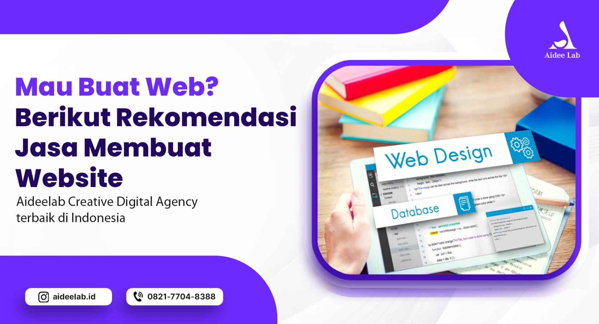Mau Buat Web? Berikut Rekomendasi Jasa Membuat Website - Aidee Lab
