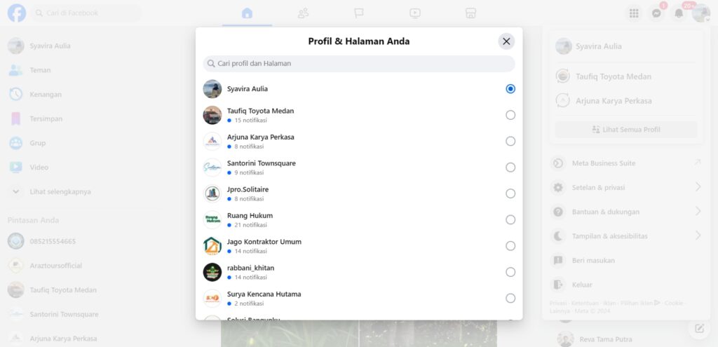 Cara Mengundang Admin Fanspage Di Facebook Yang Benar - Aidee Lab