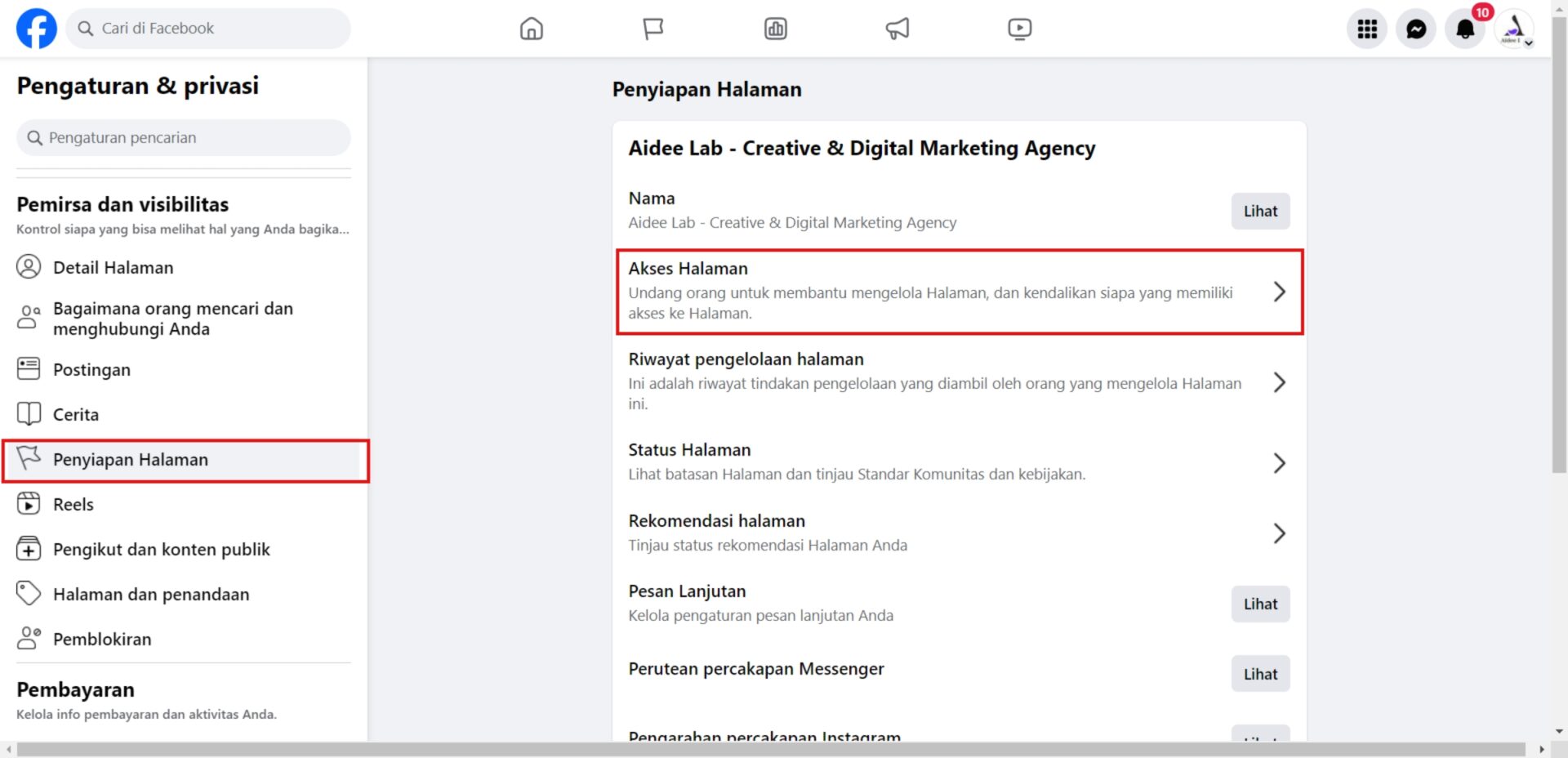 Cara Mengundang Admin Fanspage Di Facebook Yang Benar - Aidee Lab