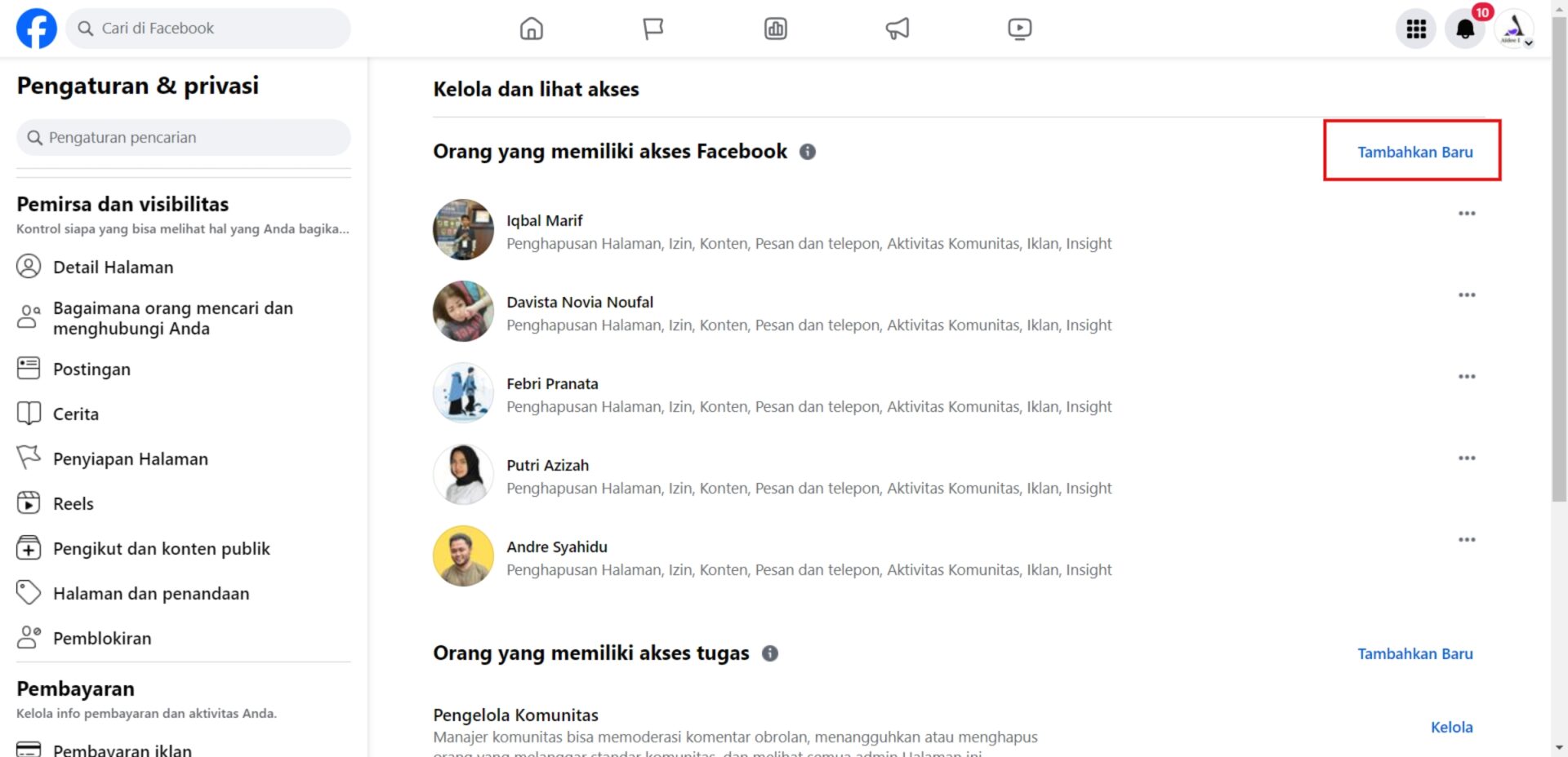 Cara Mengundang Admin Fanspage Di Facebook Yang Benar - Aidee Lab